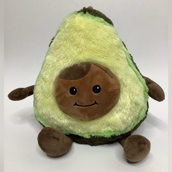 Warmies | Toys | Warmies Avocado Plush Lavender Scented Microwaveable ...